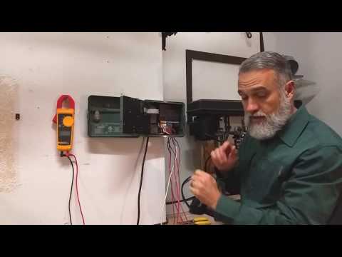 Troubleshooting sprinkler system wiring issues