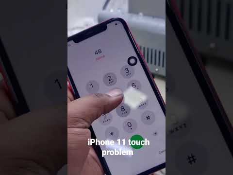 iPhone 11 touch problem