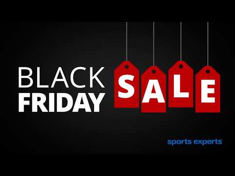 Sports Experts Black Friday SALE Nov 23