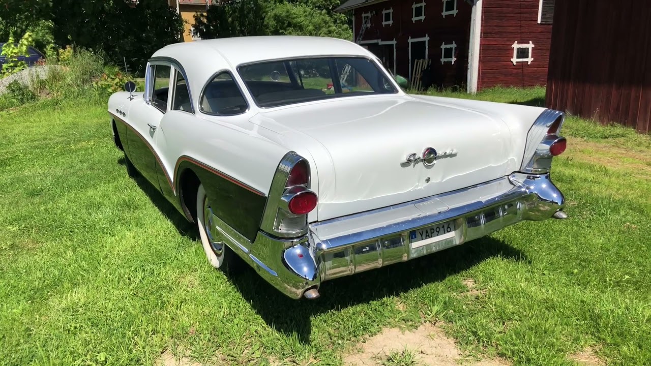 Veteranbil Buick 1957