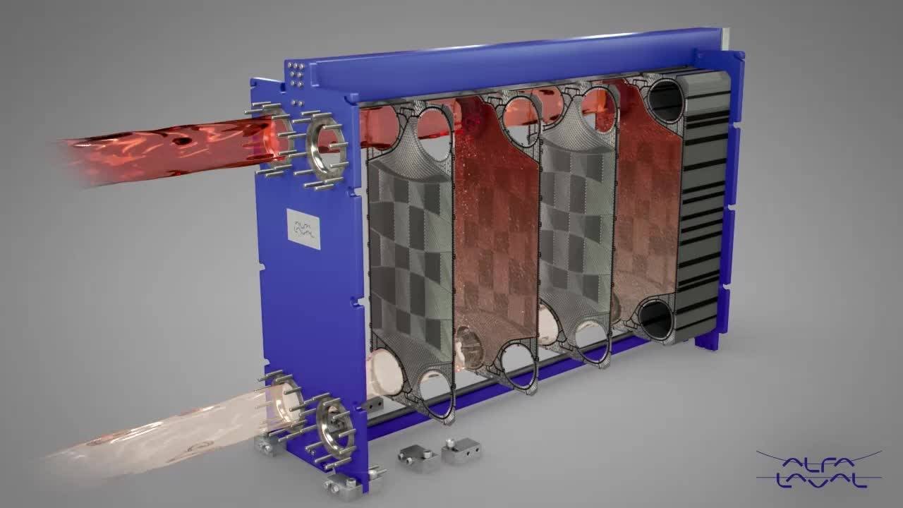 Cómo funciona un intercambiador de calor - Alfa Laval