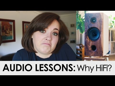 Audio Lessons: Why Should I Care About HiFi or High End Home Audio Speakers?