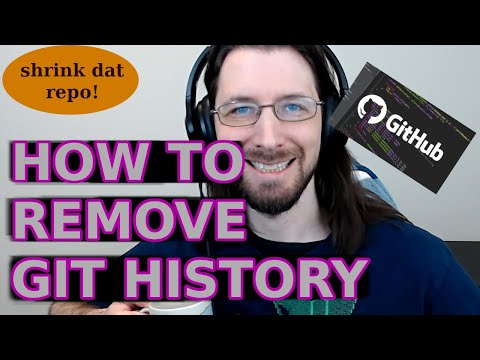 How To Remove GIT History And Make Your Repo Smaller