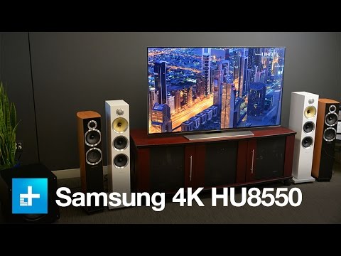 Samsung HU8550 4K TV - Hands on