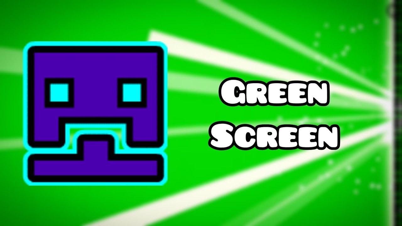 Geometry Dash Death Effect/Level Completed (CHROMA KEY)