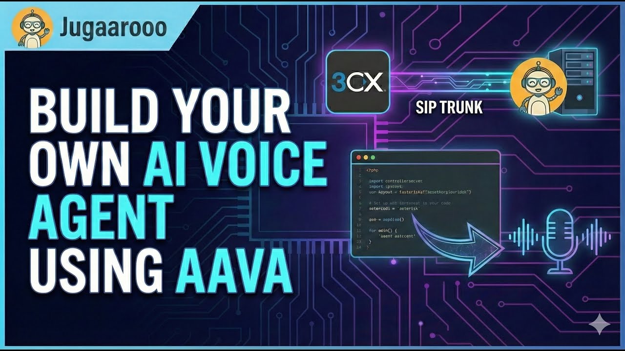 Asterisk AI Voice Agent - Connecting to 3CX via SIP Trunk
