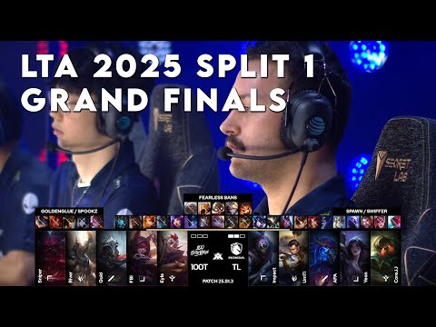 TL vs 100 Game 3 | LTA 2025 Split 1 Grand Finals | Liquid vs 100 Thieves G3