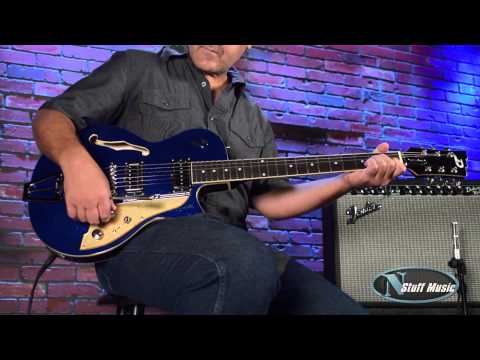 Duesenberg Starplayer TV - Blue Sparkle | N Stuff Music