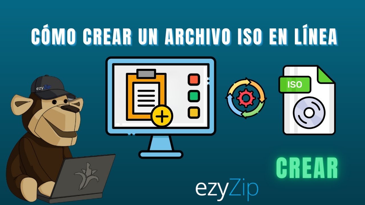 Crea archivos ISO en línea | Herramienta gratuita de compresión ISO ...