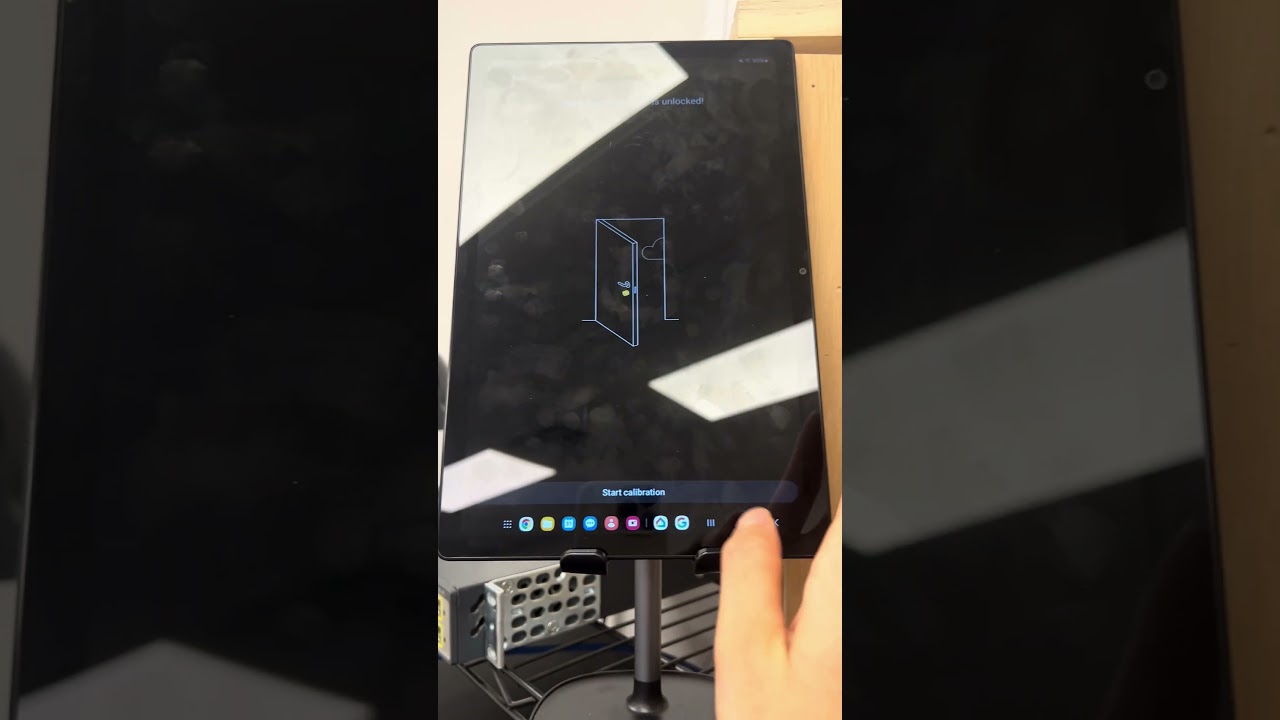 Calibrate Smart Lock