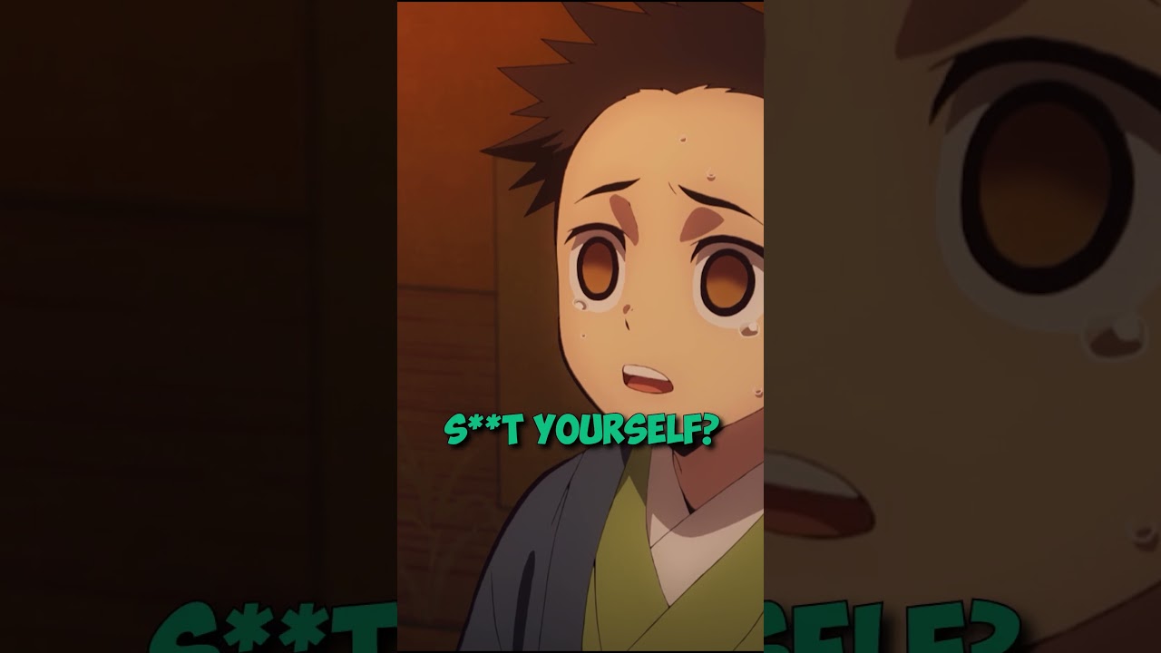Zenitsu's Electric Booty Quaking Boogaloo  | Demon Slayer Abridged Ep.3 #shorts