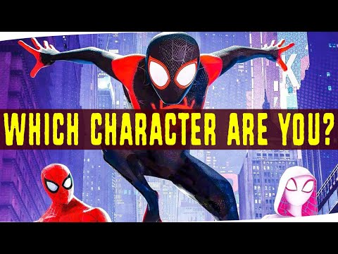 Which Spiderman: Into The Spiderman Character are YOU? (Personality test)