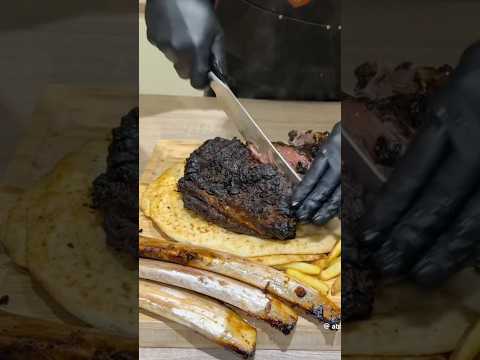 COSTELA DEFUMADA POR 12H FICOU SENSASIONAL #dicas #carne #receitas