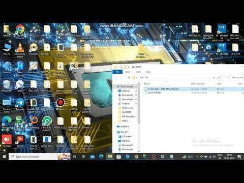 CSME cleaning using Intel Flash Image Tool