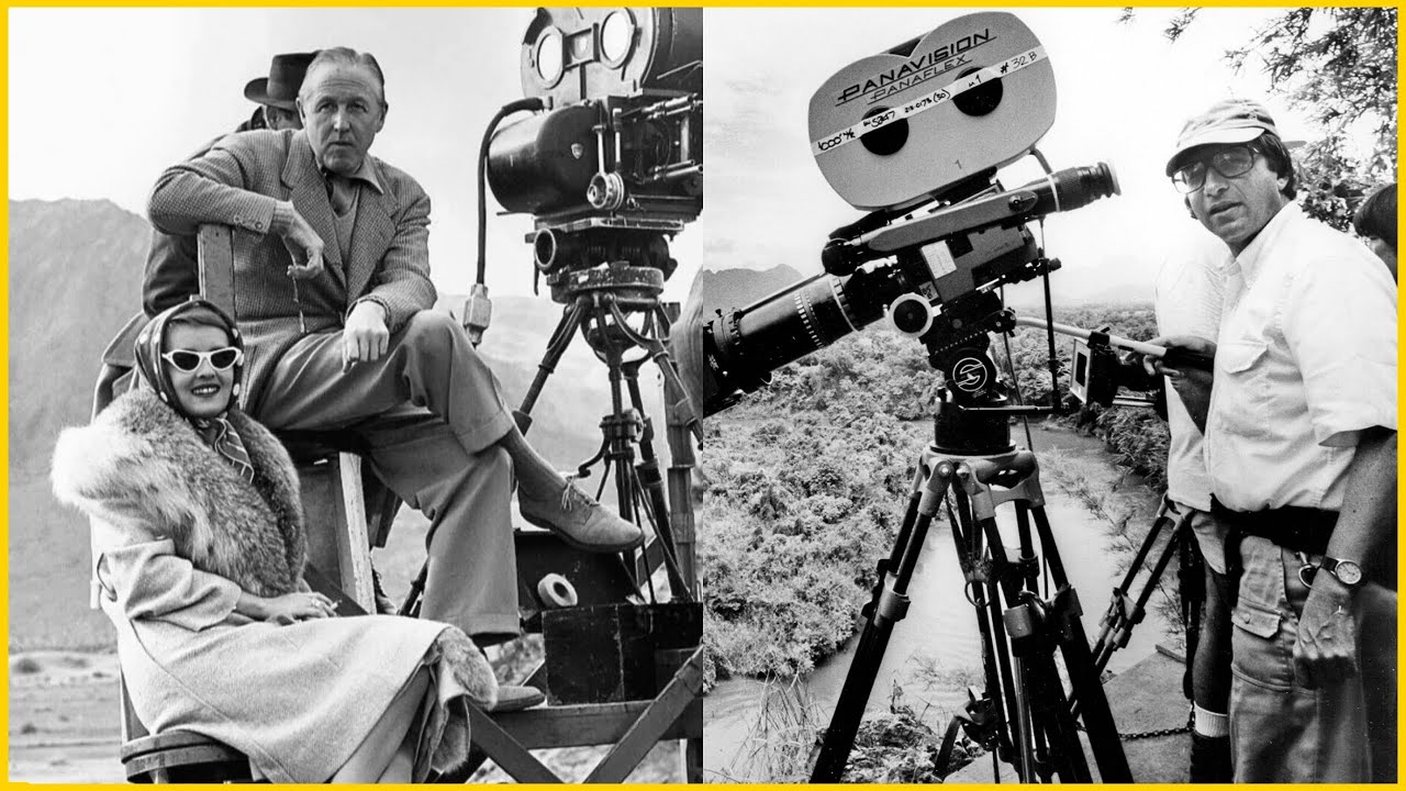 100 Rare Behind the Scenes Photos from Iconic Films You Love