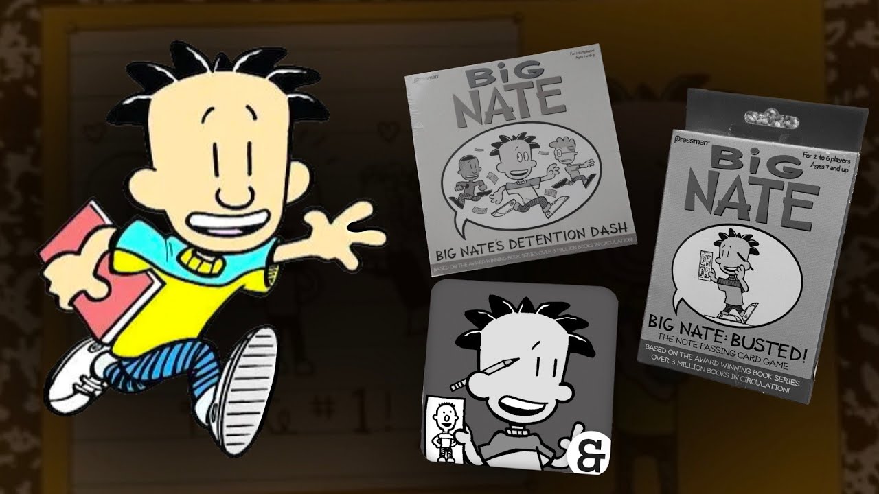 Big Nate's Forgotten History...