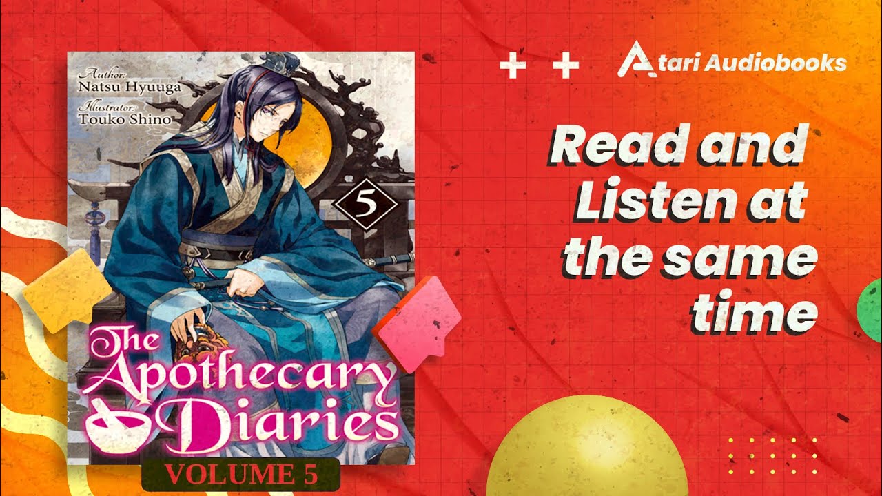 Volume 5 | The Apothecary Diaries | Light Novel | Readalong Audiobook