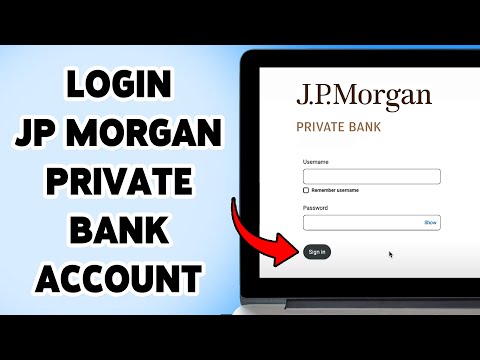 How To Login JP Morgan Private Bank Account 2025 | Sign In & Access JP Morgan Online Banking