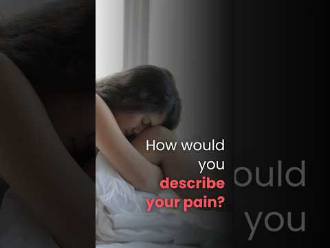 How would you describe your lipedema pain?