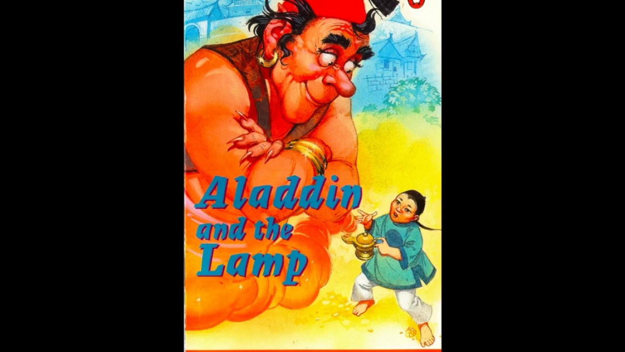 Aladdin and the magic lamp - PDF with audio