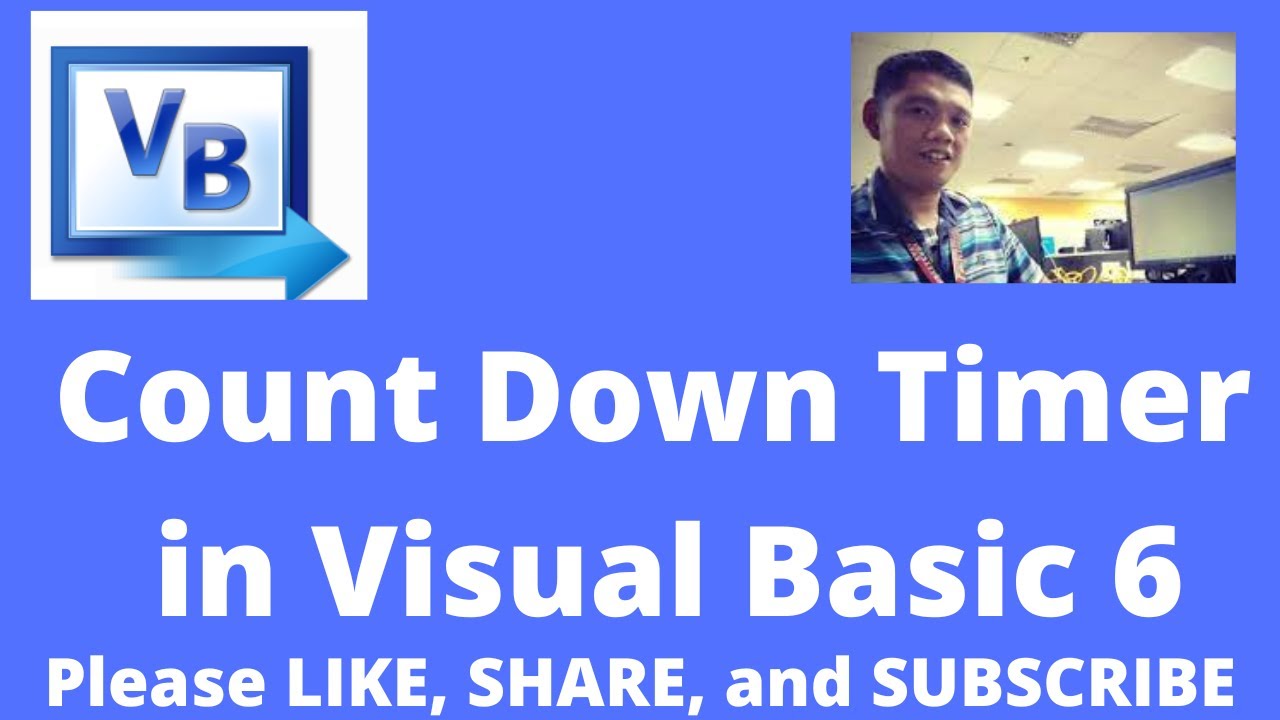 Count Down Timer in Visual Basic 6