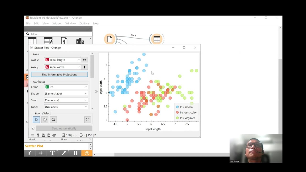 Orange for Easy Workflow