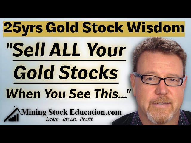 How David Erfle Built Wealth in Junior Mining Stocks Through ...