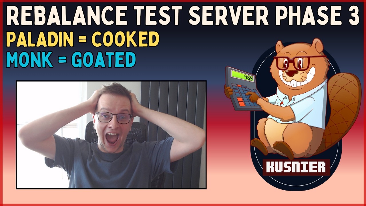 MONK WTF???? PALADINS COOKED | Vocation Rebalance Phase 3