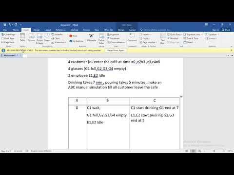 ACD solution
