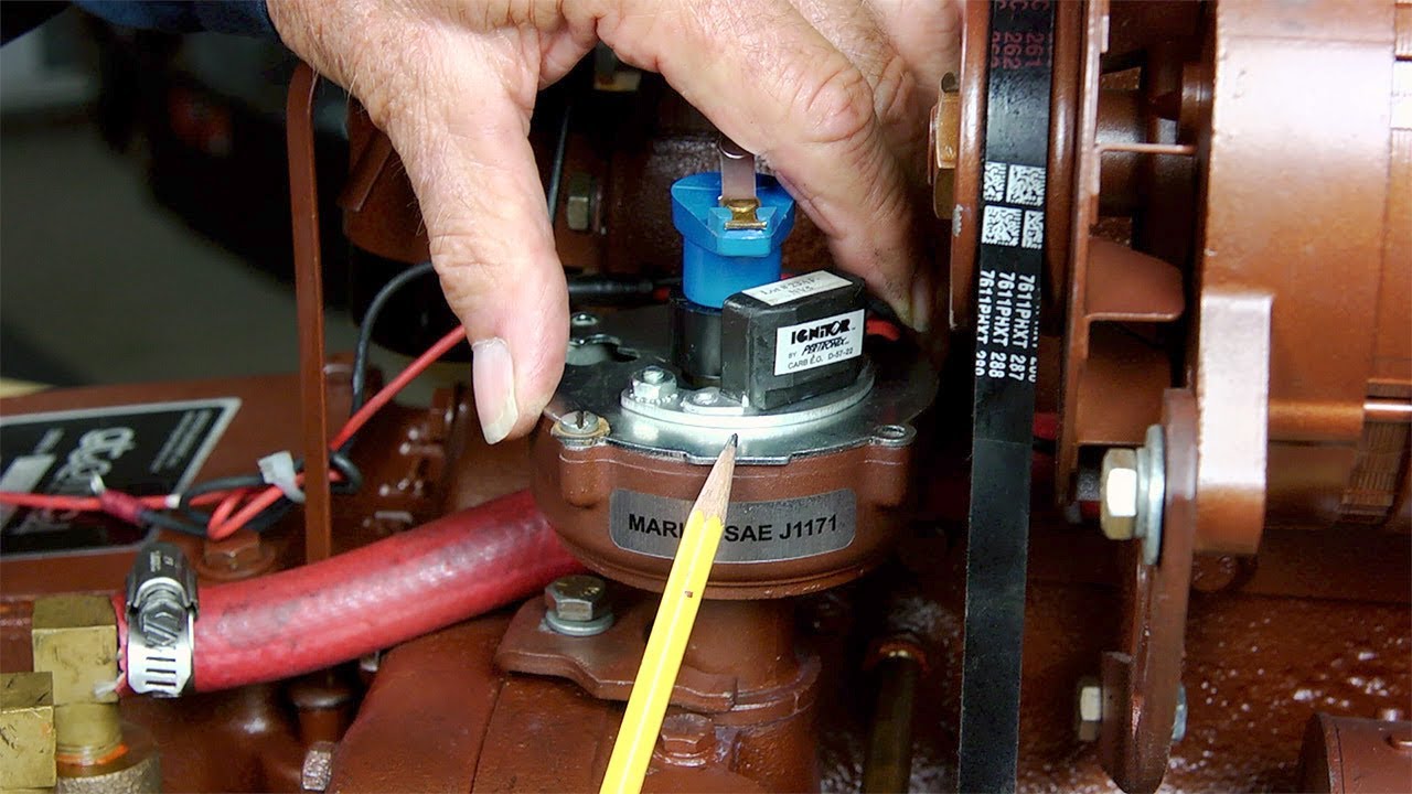Atomic 4 - Ignition Timing