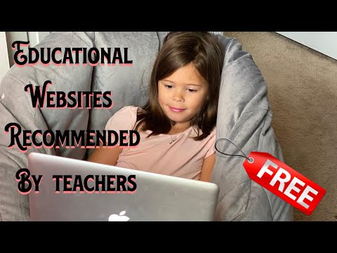 FREE EDUCATIONAL WEBSITES FOR STUDENTS | EDUCATIONAL WEBSITES RECOMMENDED BY TEACHERS