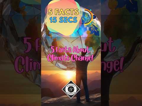 5 Facts About Climate Change 📌#horts