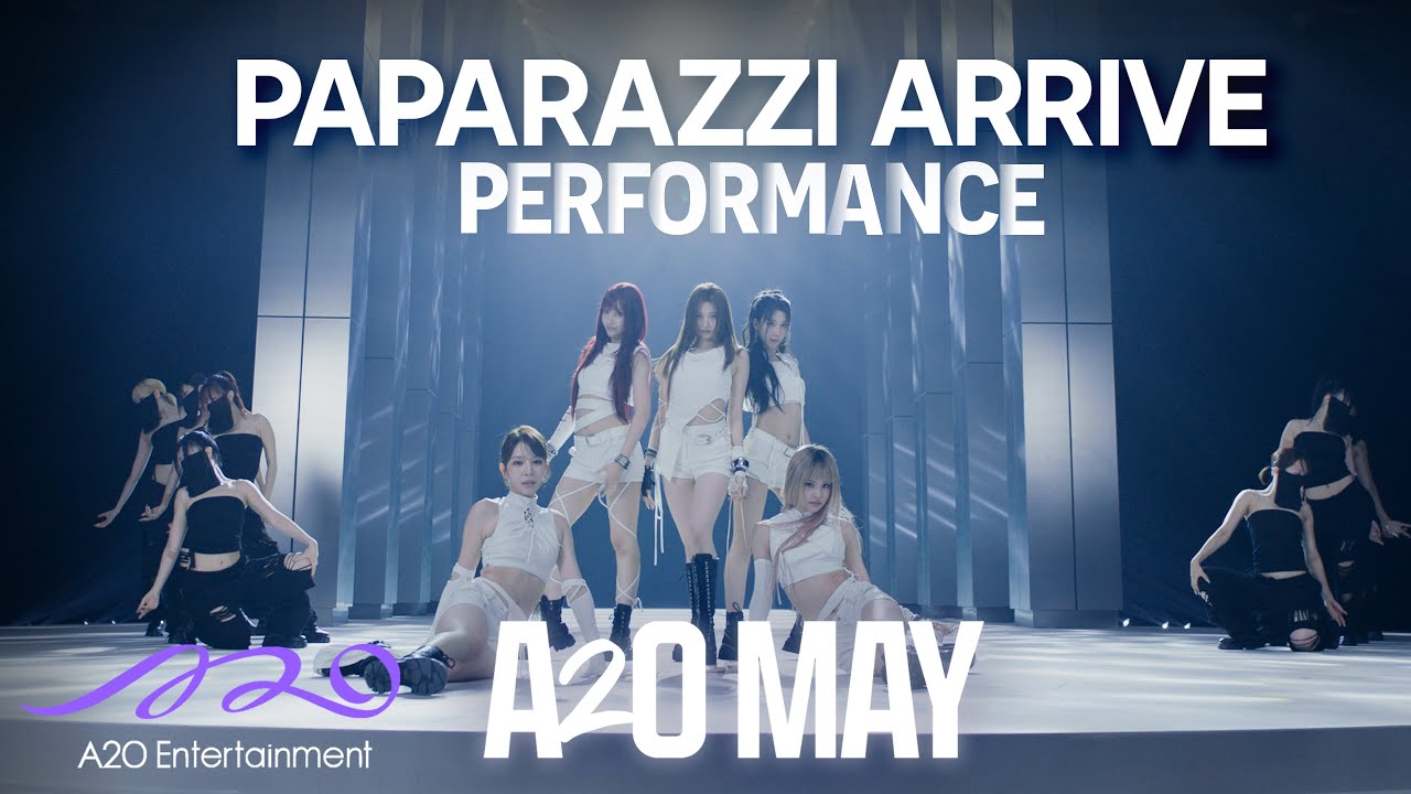 A2O MAY ‘PAPARAZZI ARRIVE’ Performance Video (Infinite Studio Ver.) 