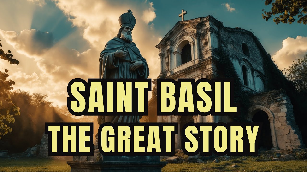 THE STORY OF ST  BASIL THE GREAT