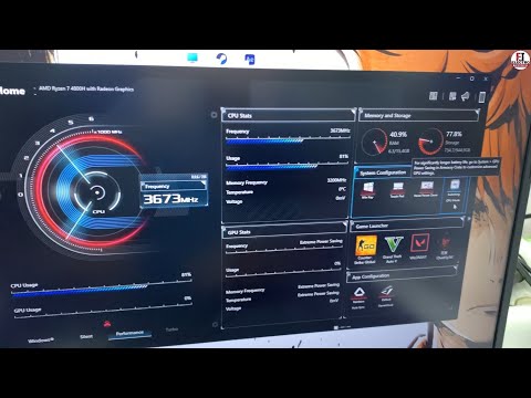 How To Enable Nvidia GeForce GTX Driver All Asus TUF Gaming Laptops