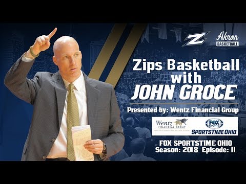 2017-18 Akron Men's Basketball TV Show with John Groce (Show 11)