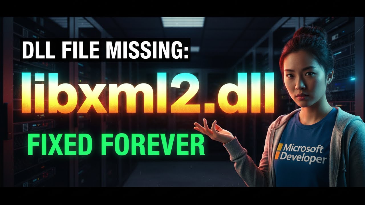 libxml2.dll Not Found? Here's the Fast Pro Fix!