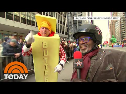 ‘Butter Man’ Is Back To ‘Stick’ It To Al Roker At Thanksgiving Day Parade | TODAY