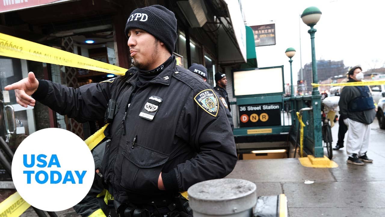 Watch live: Brooklyn subway shooting updates
