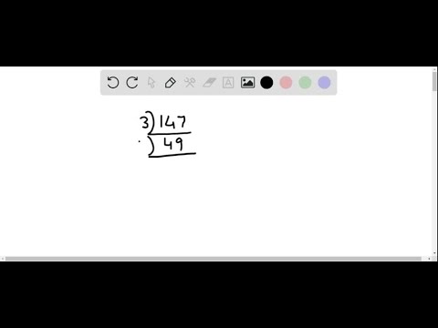 Find the prime factorization. 147