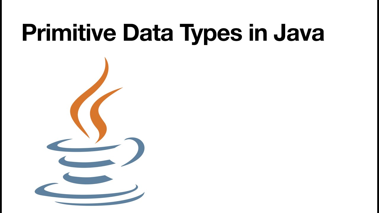 Primitive Data types in Java (03)
