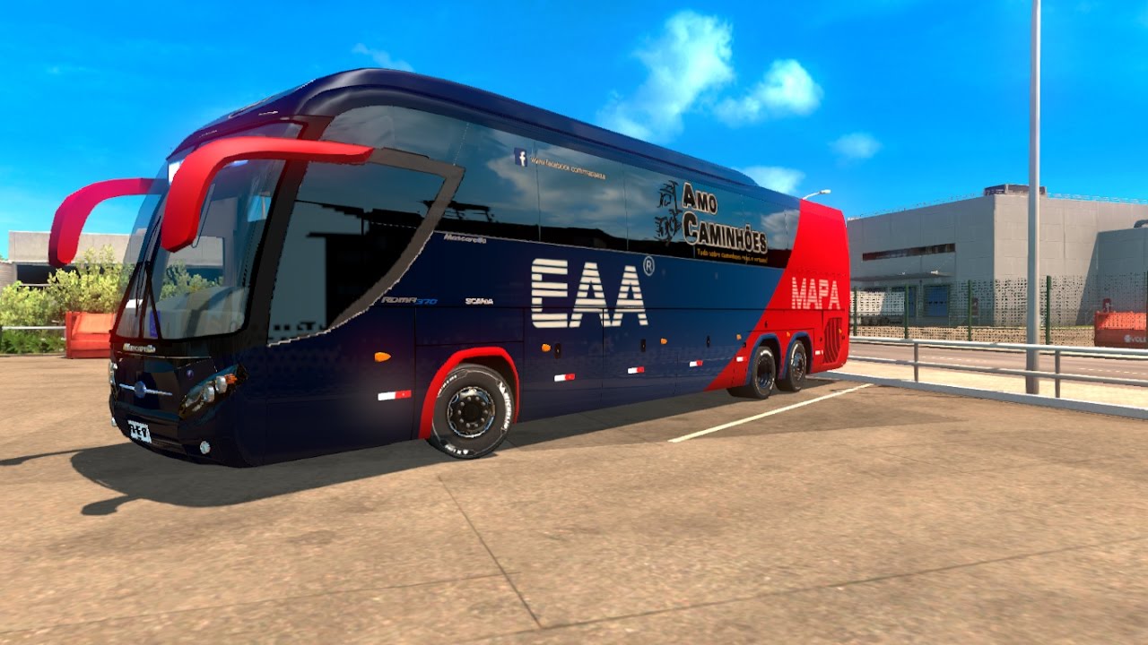 EAA Map Bus version v4.2 Final (1.27) - ETS 2