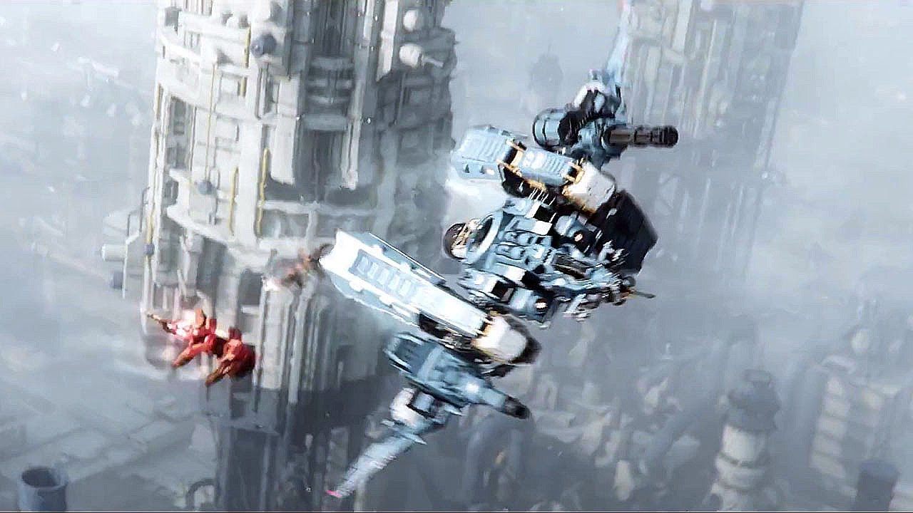 Strike Vector EX - Cinematic Trailer (PS4)