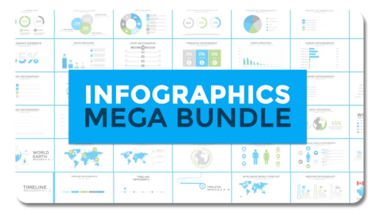 Infographics Mega Bundle | After Effects Template
