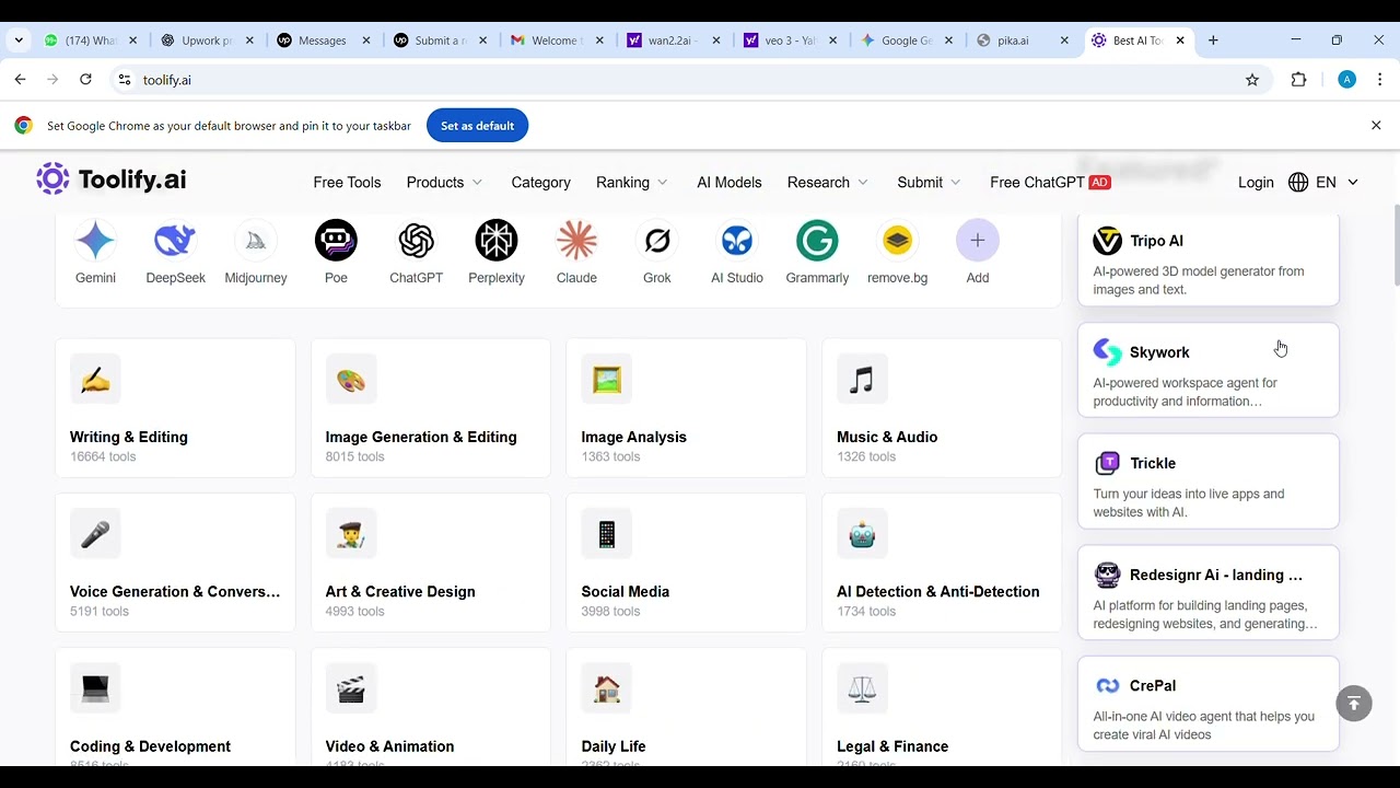 Best AI Tools Directory & AI Tools List   Toolify   Google Chrome 2025 08 06 14 56 45