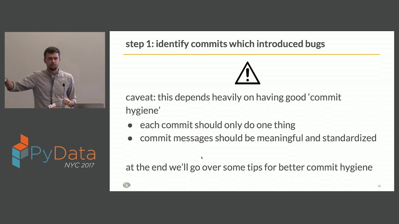 J. Henry Hinnefeld - Git Risky Using git metadata to predict code bug risk