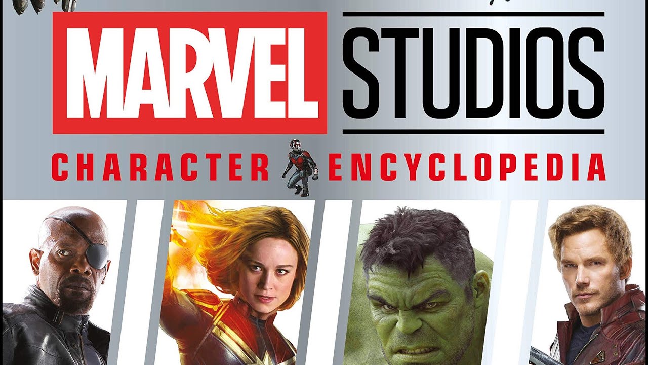#204 Marvel Studios Character Encyclopedia 2019