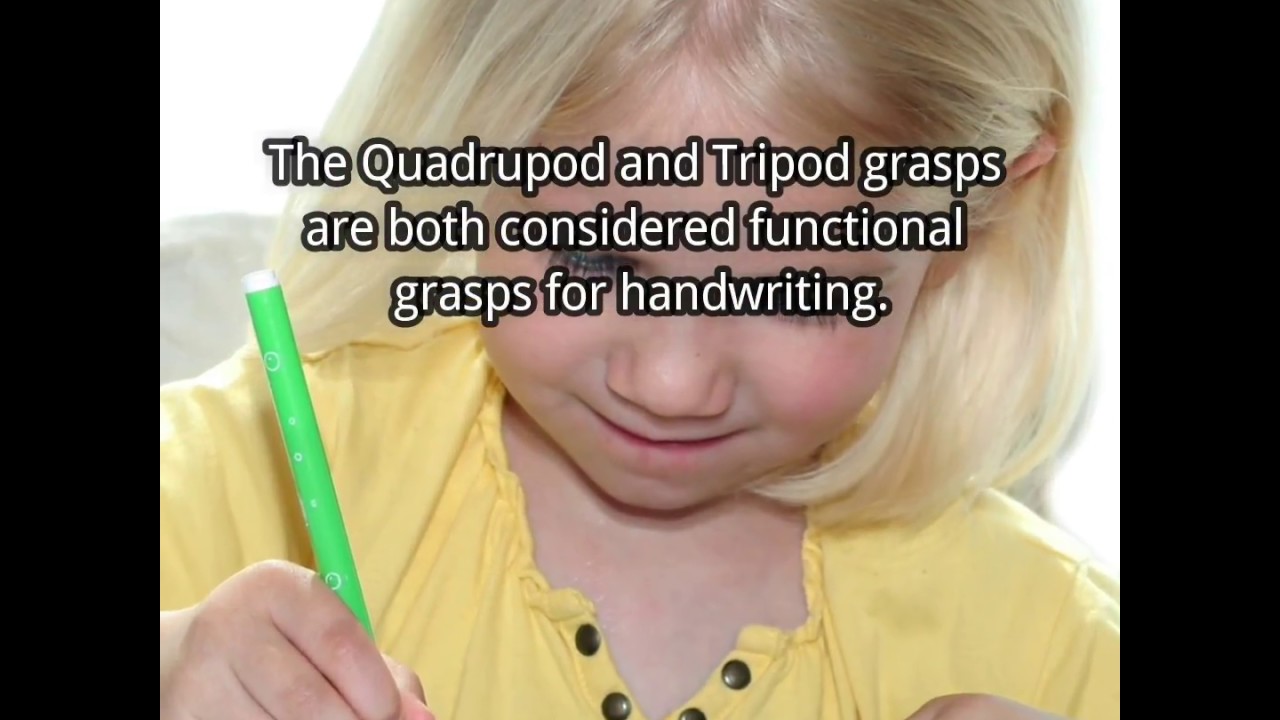 Typical Pencil Grasp Development for Children