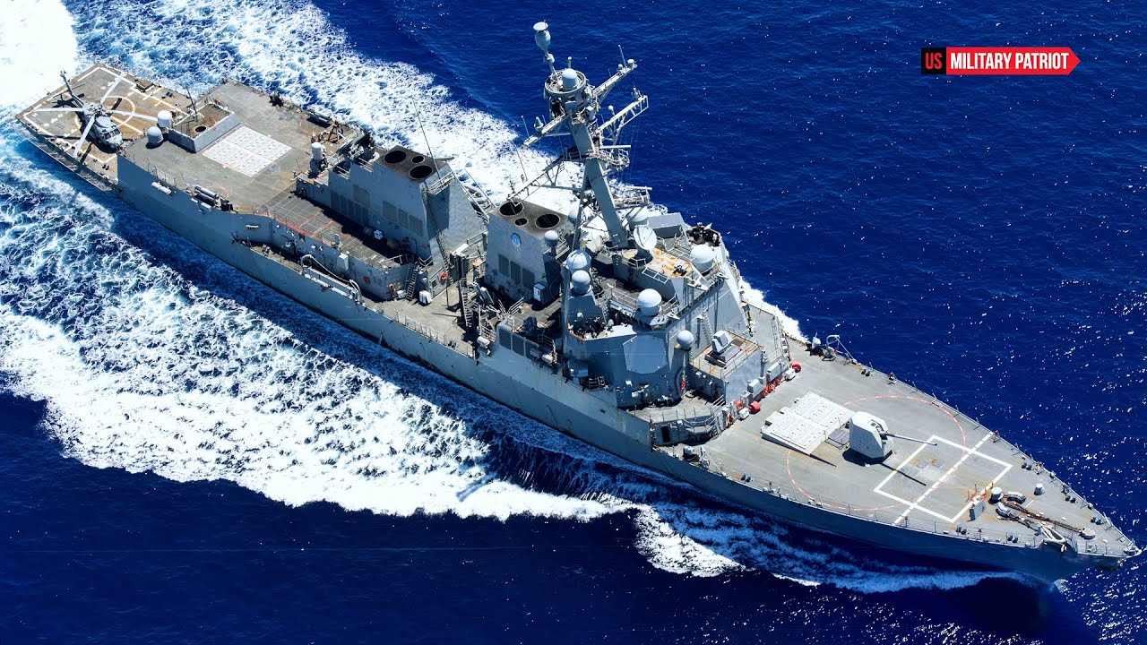 Watch This Insane Video: The USS Decatur Destroyer in Action