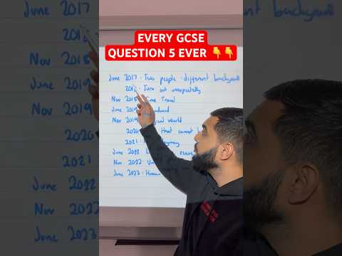 Every Question 5, Even June 2023